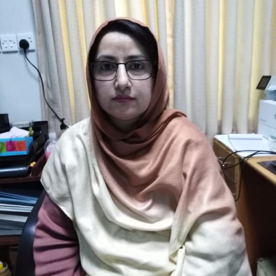 Dr. Naima Atiq | ORIC